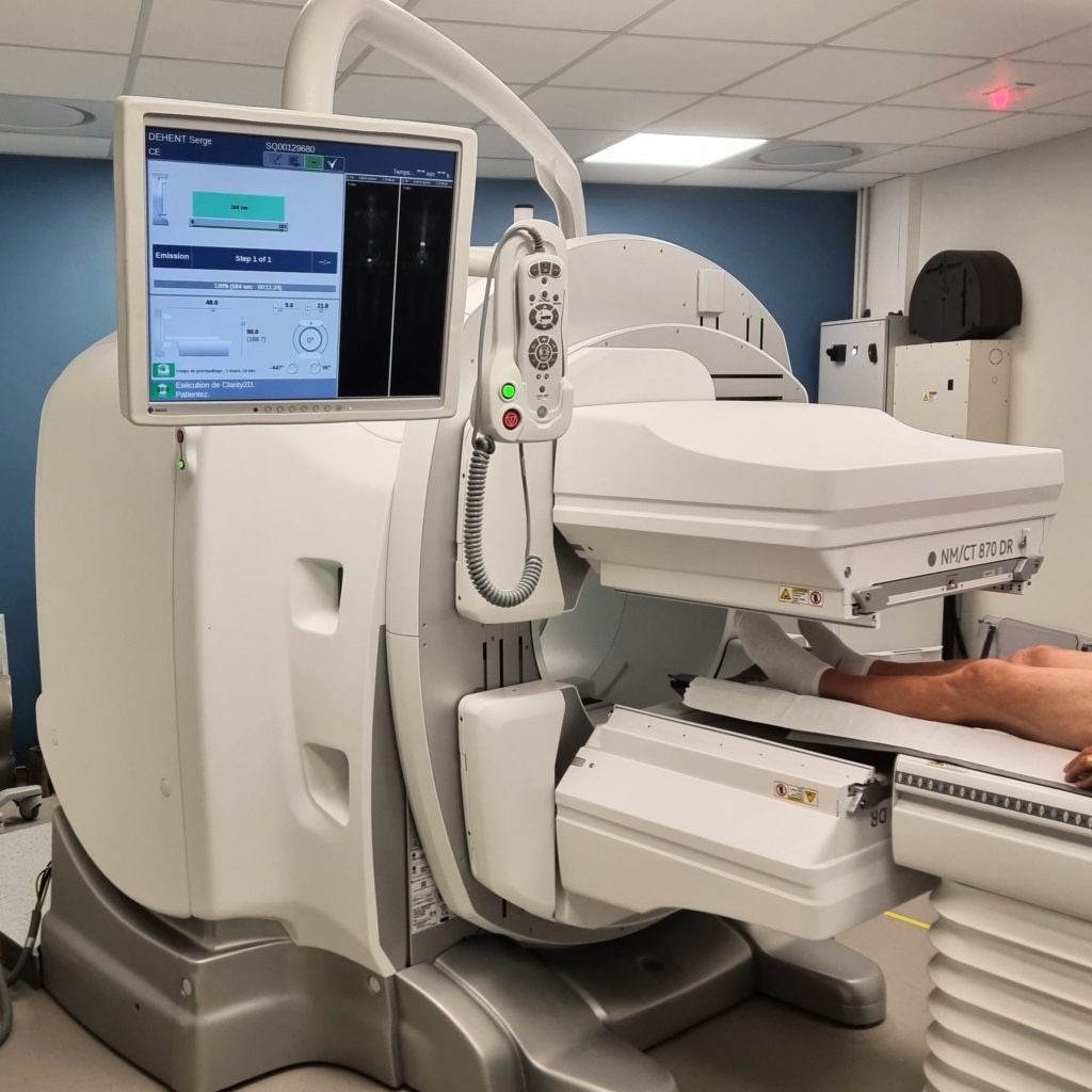 Examen Scintigraphie
